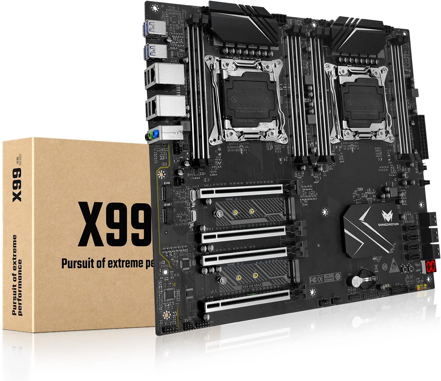 Amazon.com: ASUS ROG Dominus Extreme Intel LGA 3647 for Xeon W-3175X ...