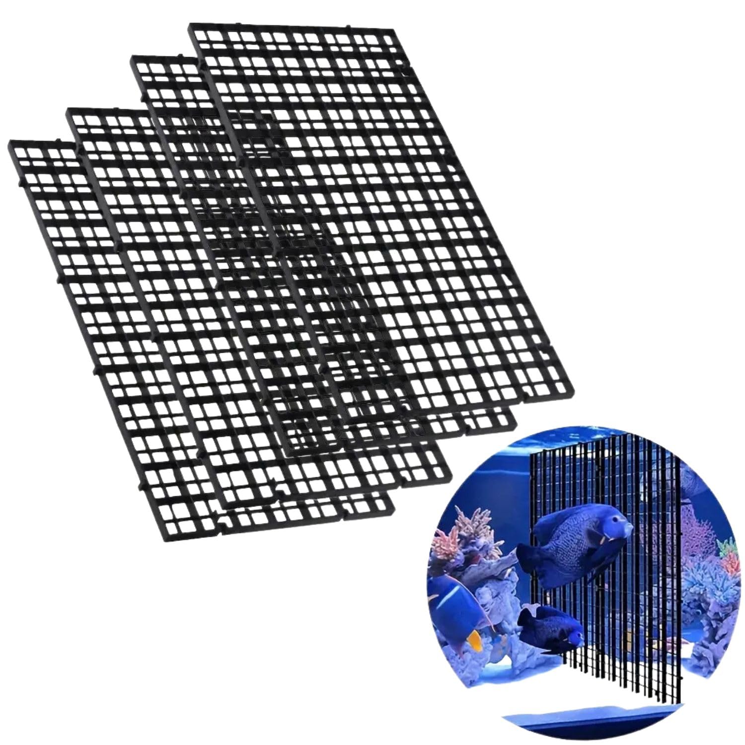 Egg Crate Plastic Grid Panels Aquarium Cover Aquarium Accessories