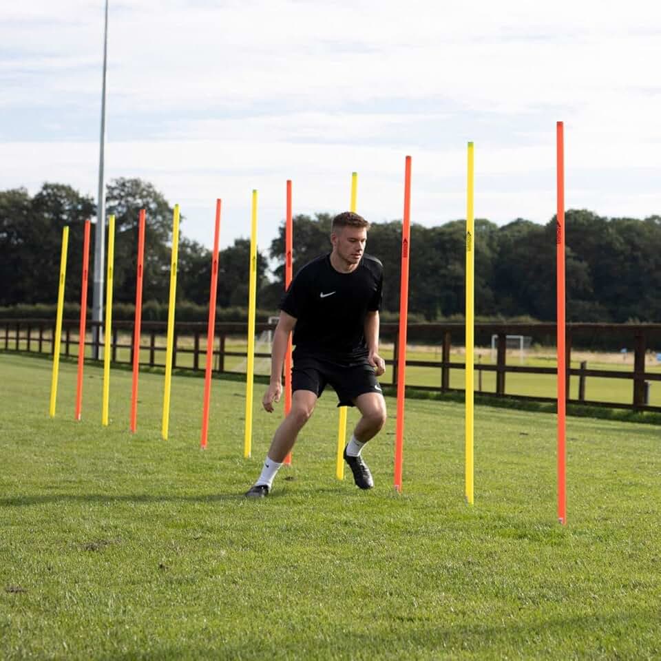 Amazon.co.uk: Sports Training Slalom Poles - Sports Training Slalom ...