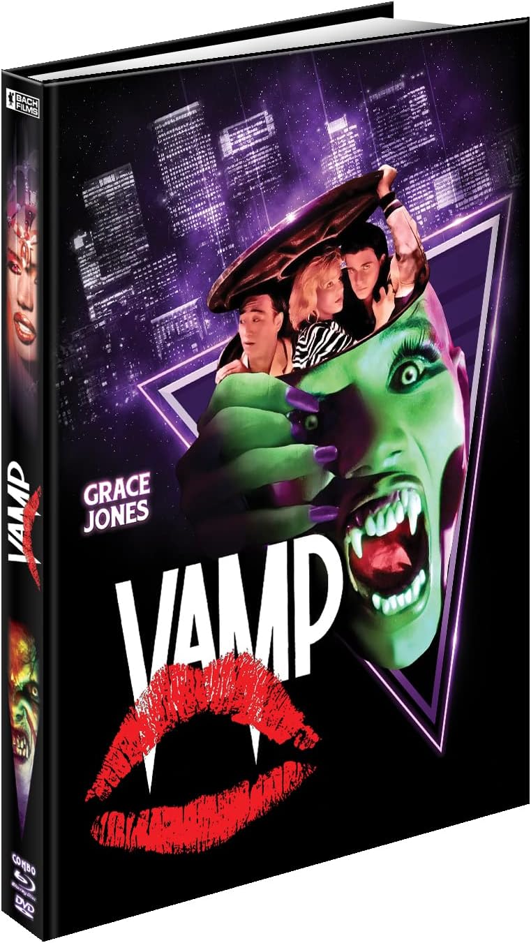 Vamp [Édition Collector Blu-Ray + DVD + Livret-Visuel Années 80 ...