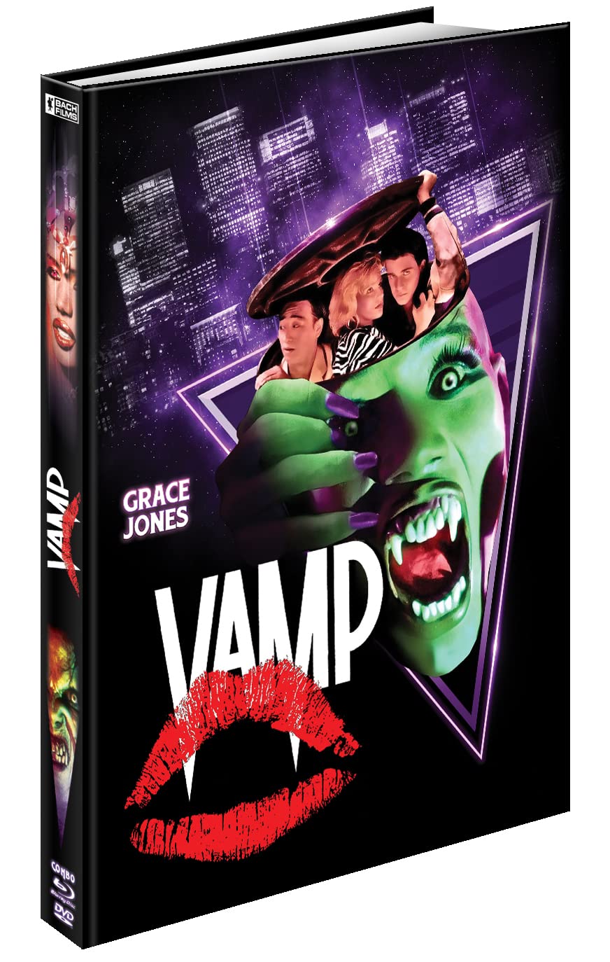 Vamp [Édition Collector Blu-Ray + DVD + Livret-Visuel Années 80 ...