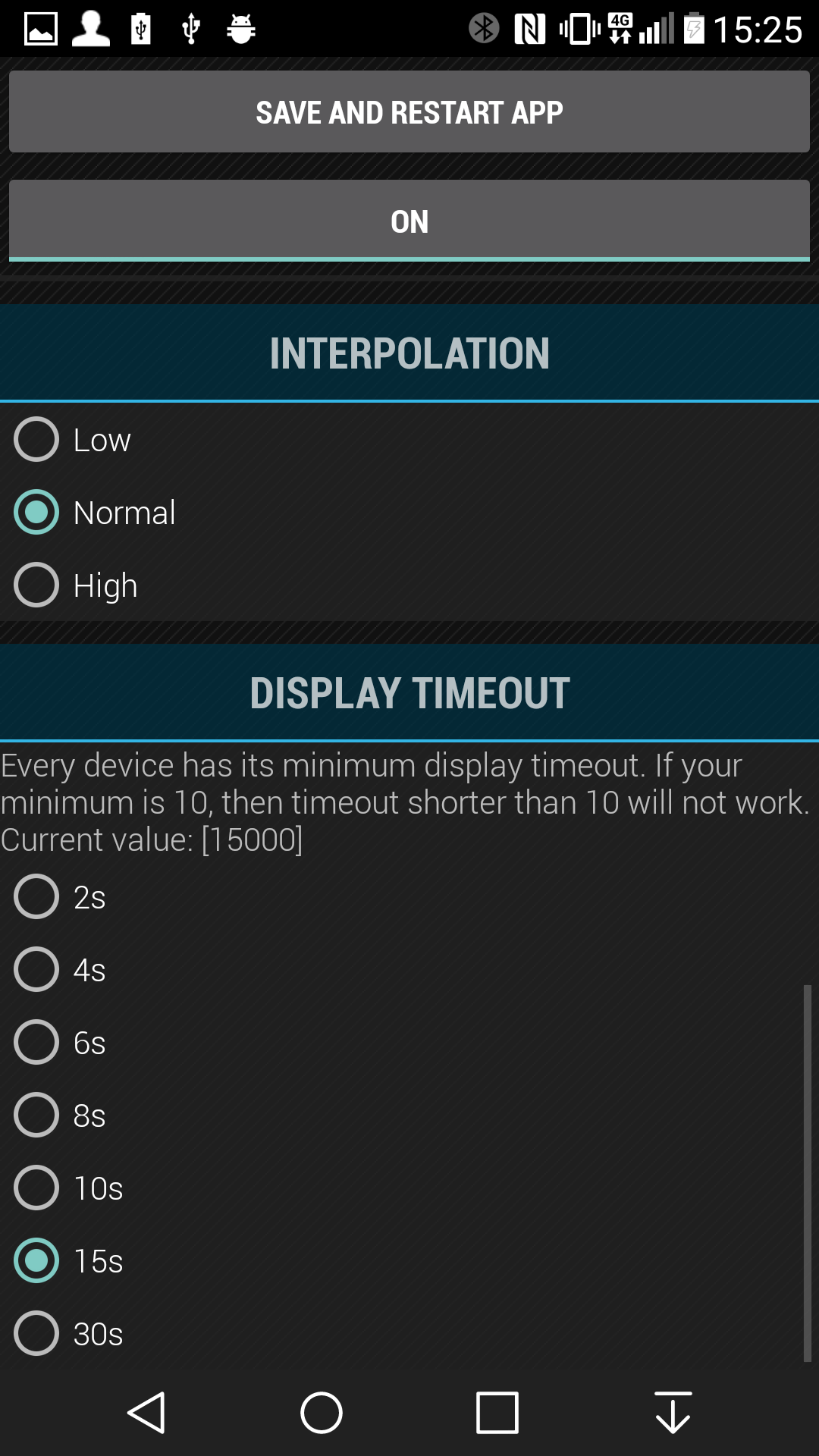Keep Screen ON - App on Amazon Appstore