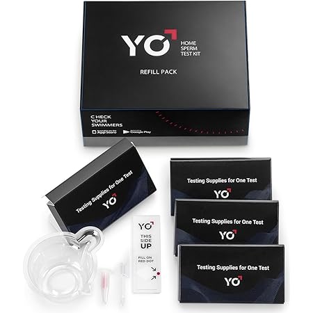 Amazon.com: Semen Detection Test Strips, Infidelity Test Kit (5 Pack ...