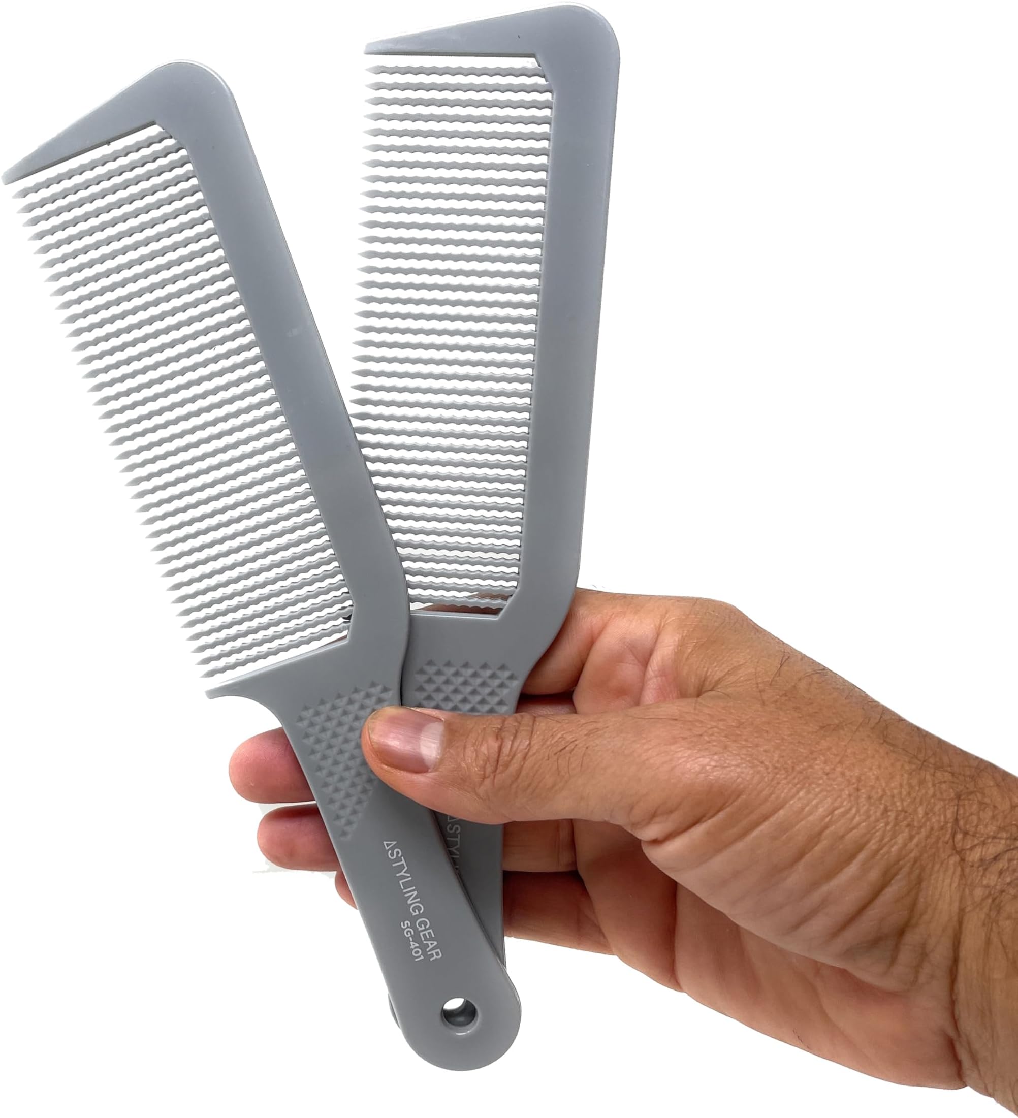 Amazon.com : Allegro Combs 9001 Hair Combs Flat Top Clipper Blending ...