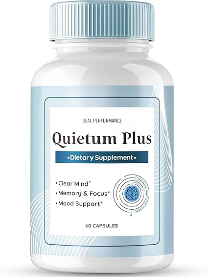 Amazon.com: Quietum Plus Tinnitus Relief for Ringing Ears, Official ...
