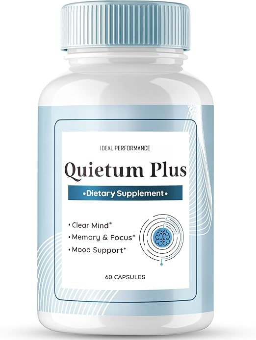 Amazon.com: Quietum Plus Tinnitus Relief for Ringing Ears, Official ...