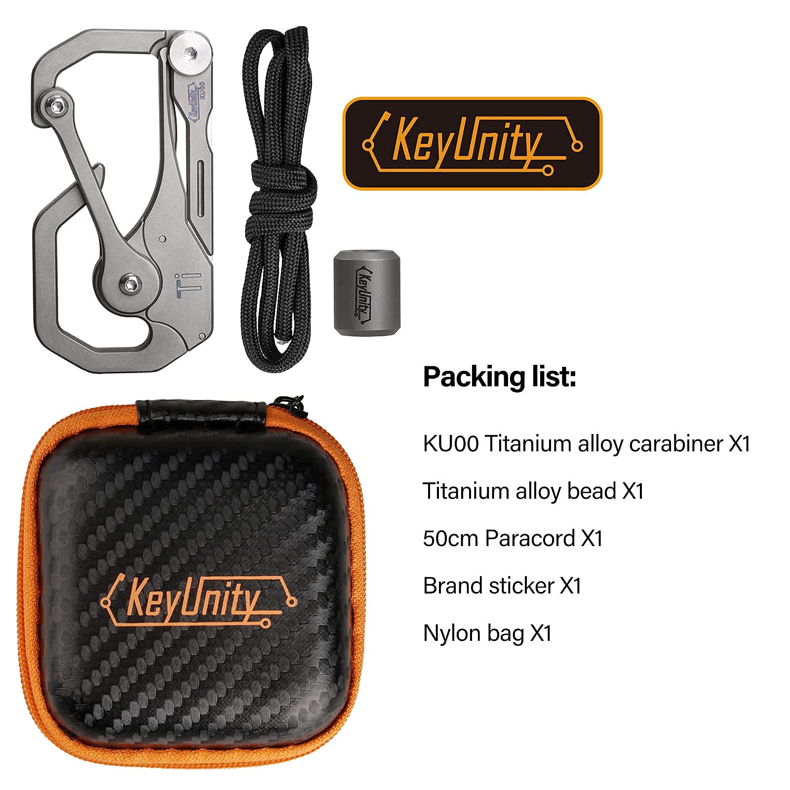 Mosquetón KeyUnity KU00 de ti...B092976FPW | Encarguelo.com