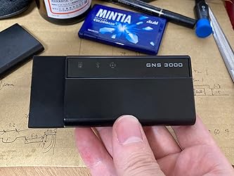 Amazon.co.jp: GNS 3000 GPSレシーバー＆ロガー GNS 2000 Plus後継機 【技適認証＆MFI認証済み】 : 車＆バイク