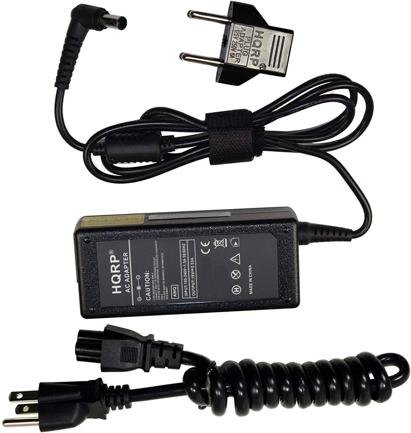 Amazon.com : Original LG 19V 3.42A UL AC/DC Adapter for 32" 34" 35" 31. ...