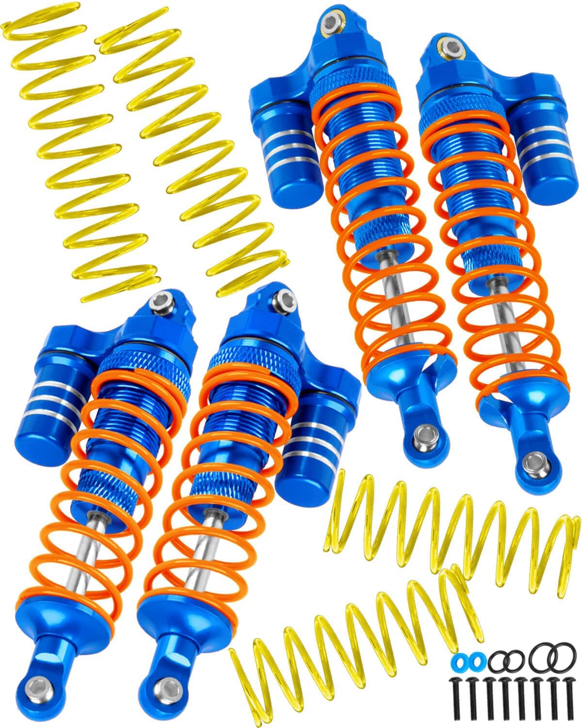Amazon.com: BRCatWPark Big Bore RC Shock Absorber Upgrades - Front ...