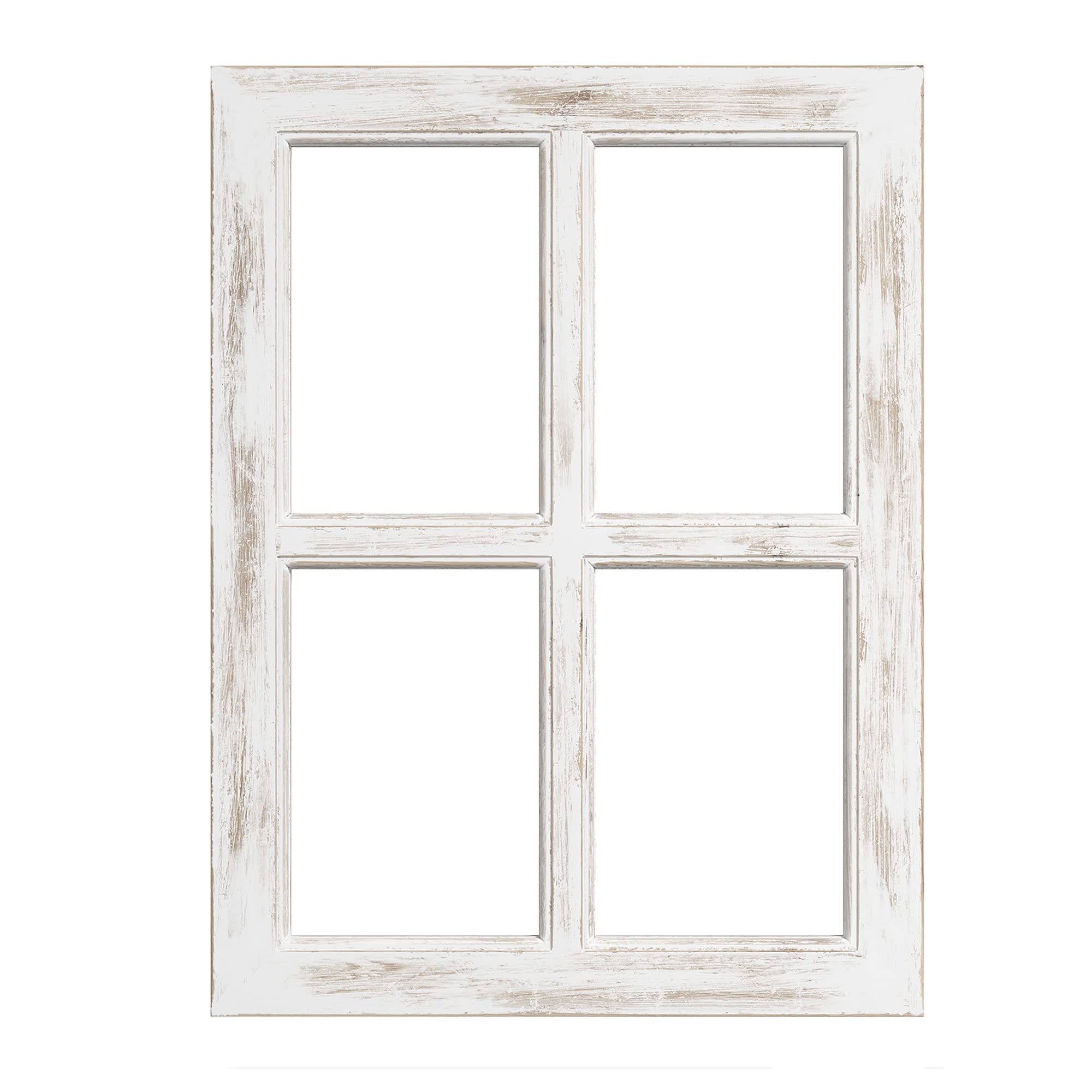 Buy Barnyard Designs 18x24 Rustic Window Frame Wall Decor, Farmhouse ...