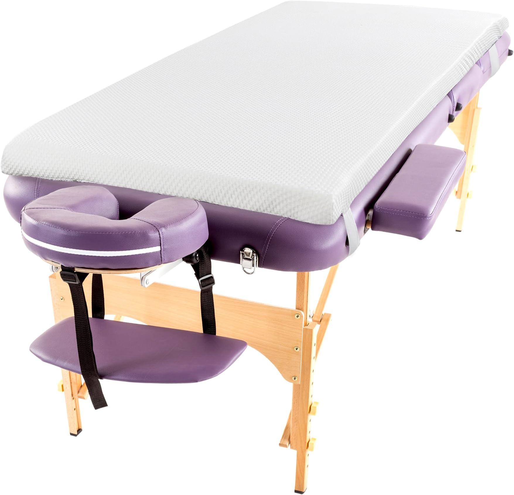 Amazon.com: Therapist’s Choice Memory Foam Massage Table Topper ...