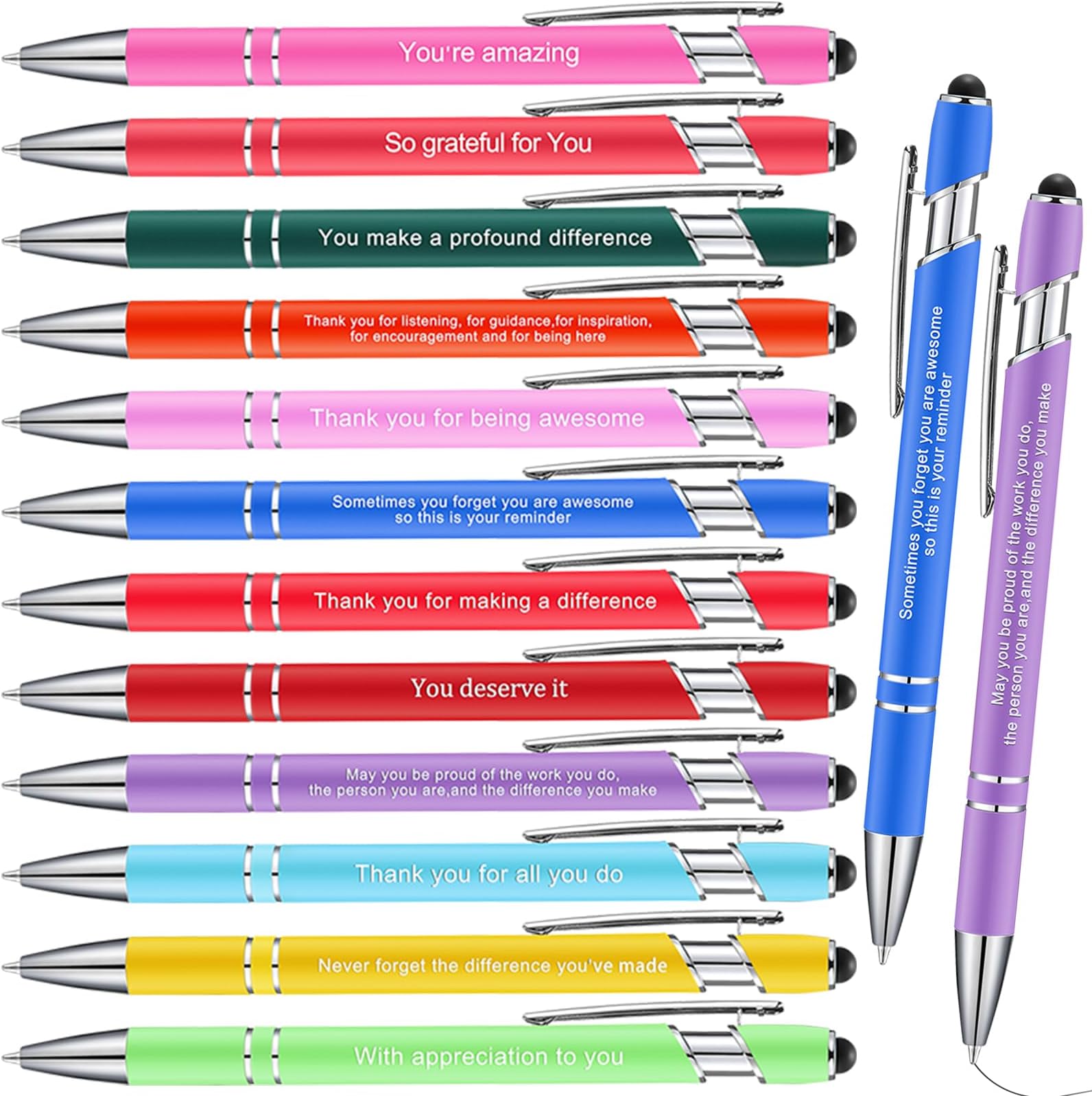 Amazon.com: Outus 30 Pcs Employee Gifts in Bulk, Employee Appreciation ...