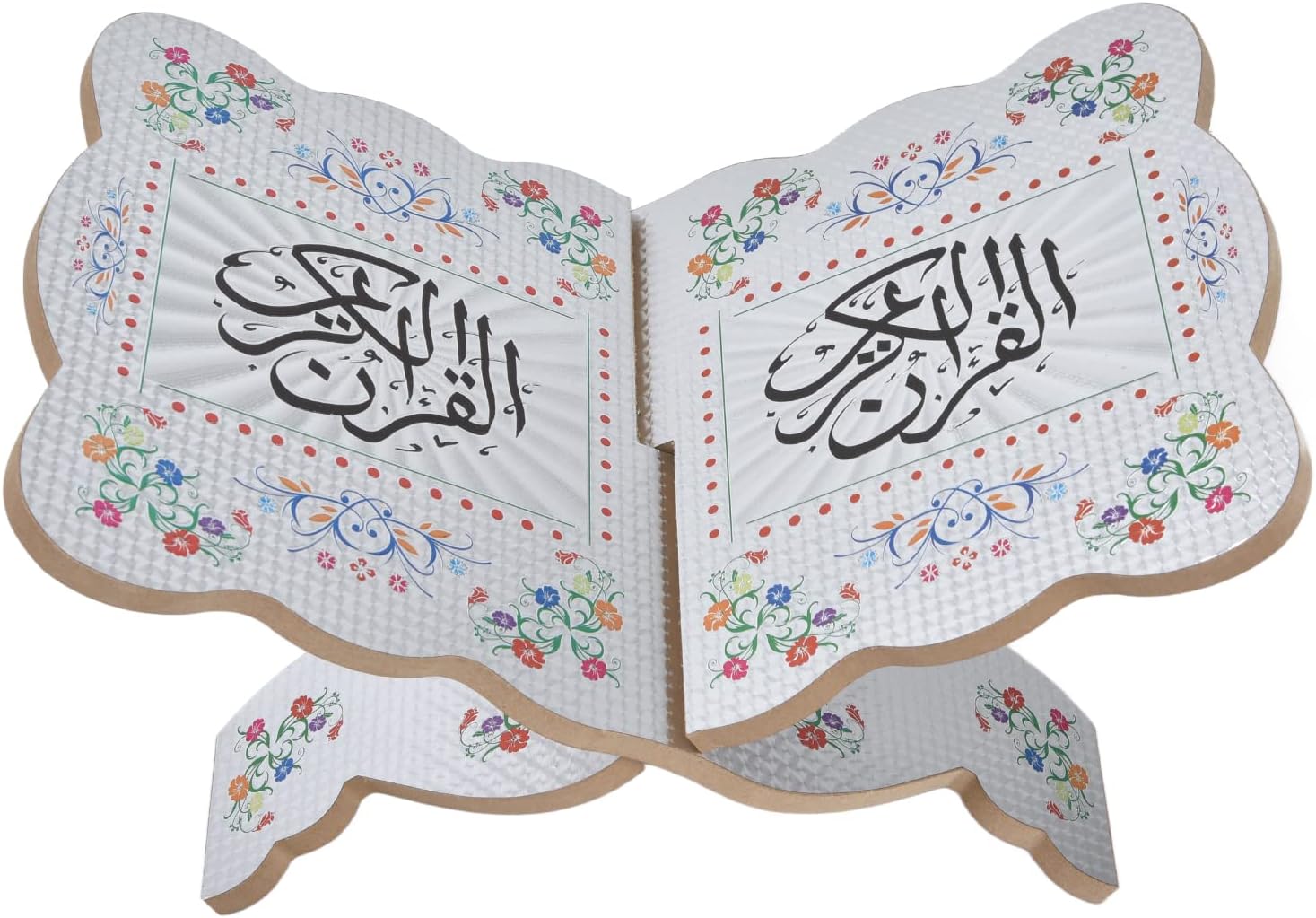 Amazon.com: LNQ LUNIQI Wooden Book Stand Foldable Quran Bible Book ...