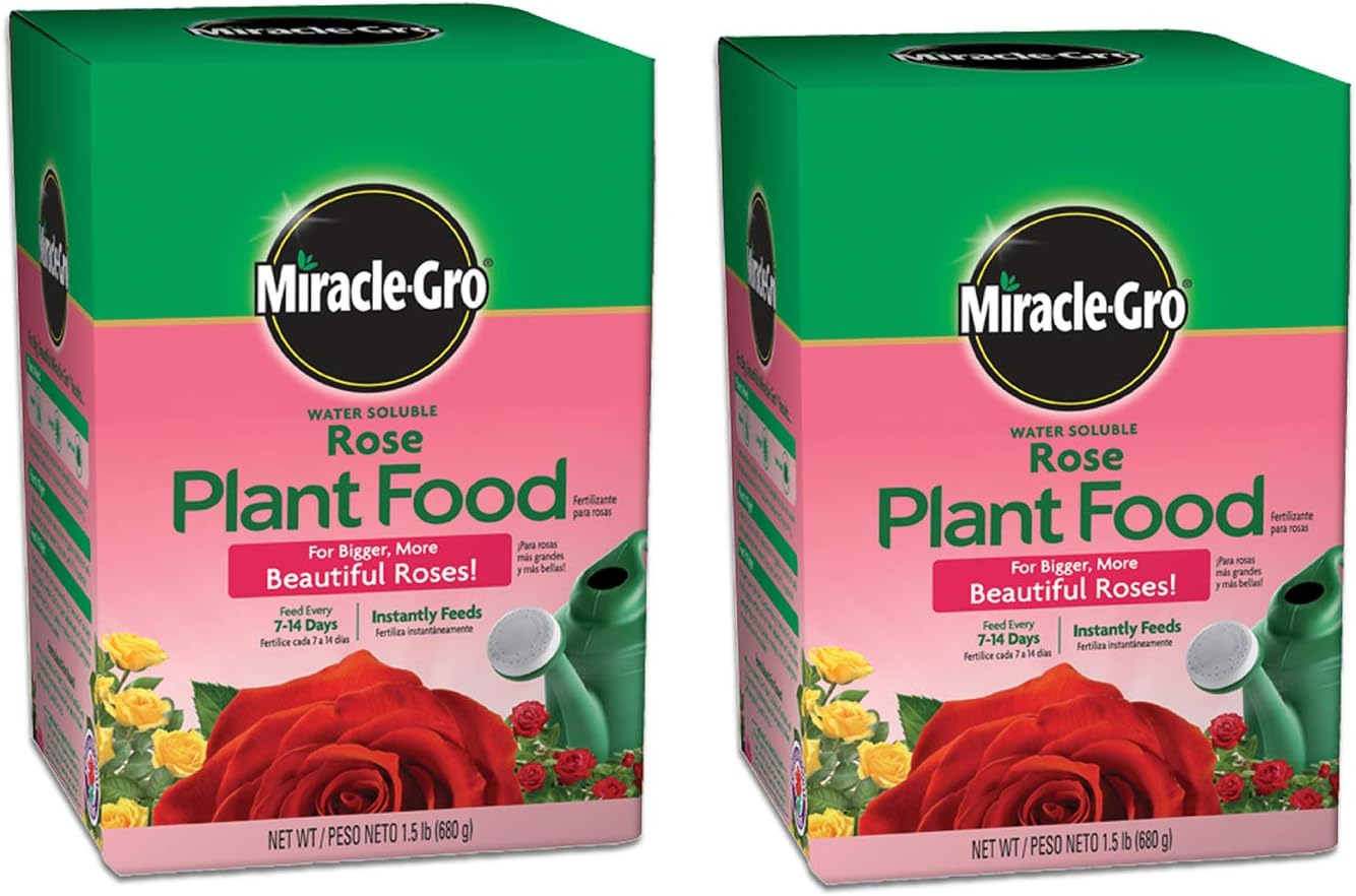 Amazon.com : Miracle-Gro® Water Soluble Lawn Food, 5 lb. : Fertilizers ...