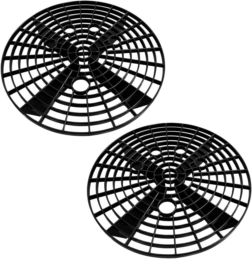 Amazon.com: Sylvil 2 PCS Car Wash Bucket Insert, Dirt Guard Bucket ...