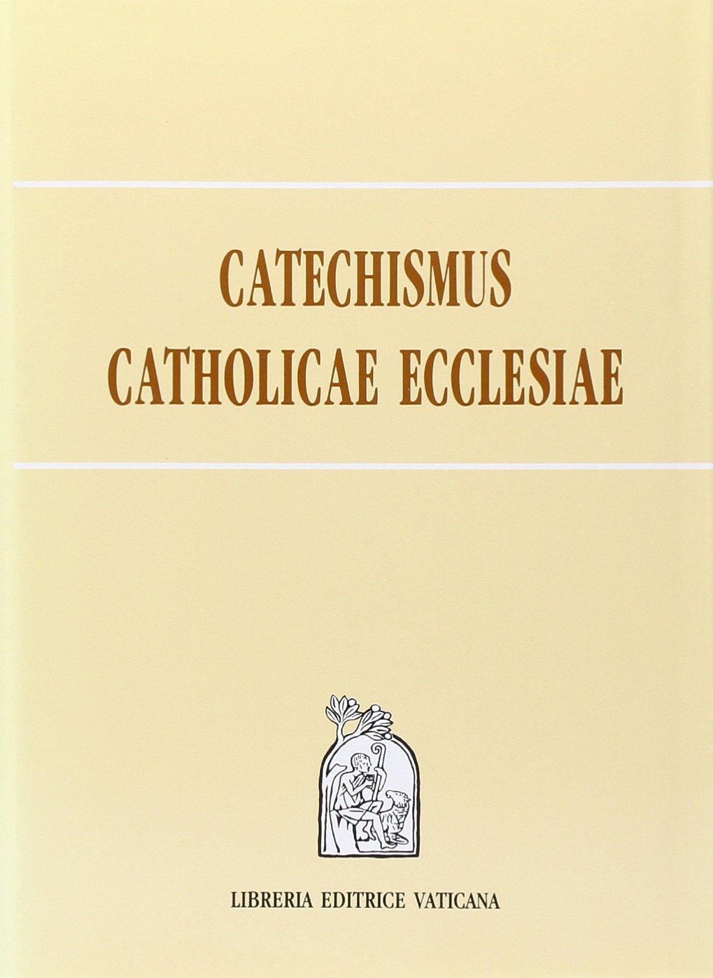 Catechismus catholicae ecclesiae (Latin Edition): Catholic Church ...