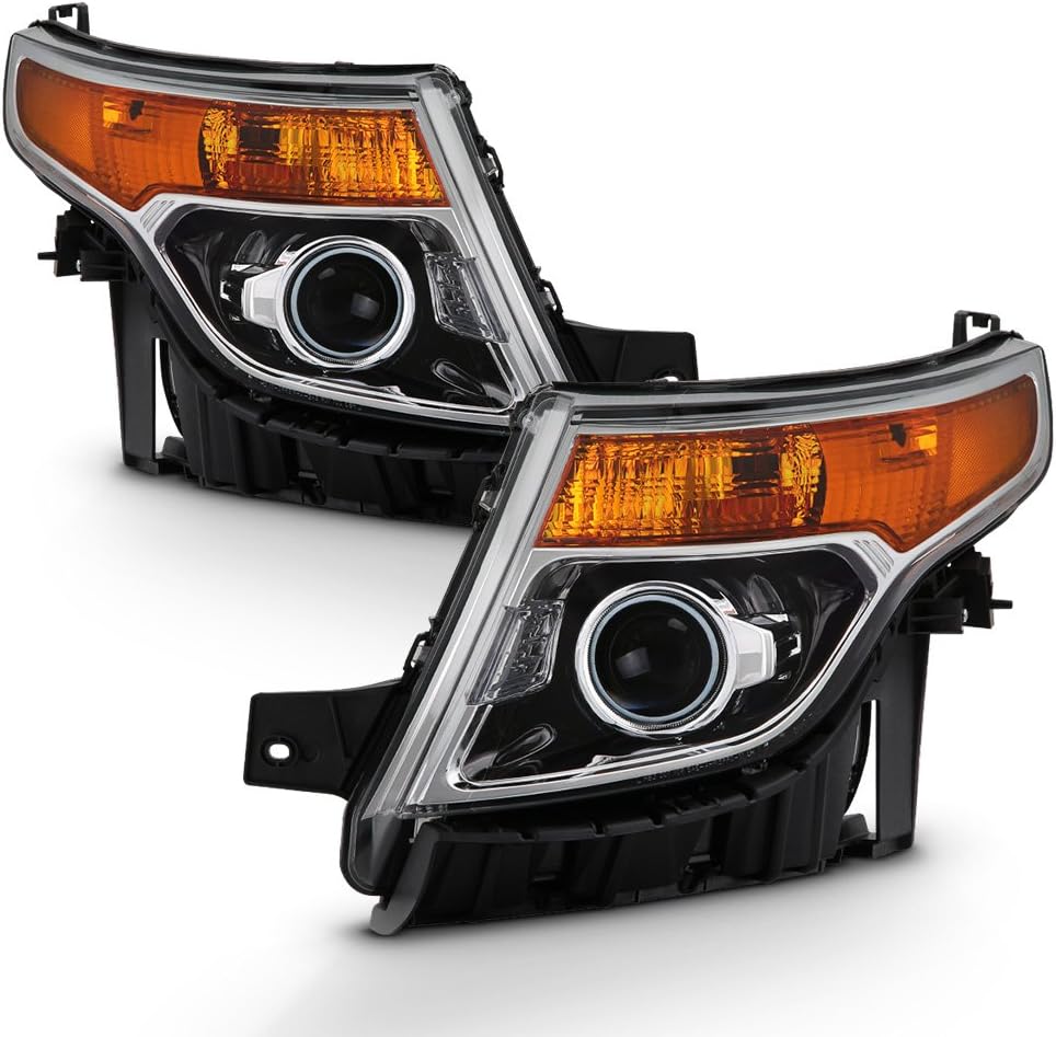 Amazon.com: ACANII - For 2011 2012 2013 2014 2015 Ford Explorer Halogen ...