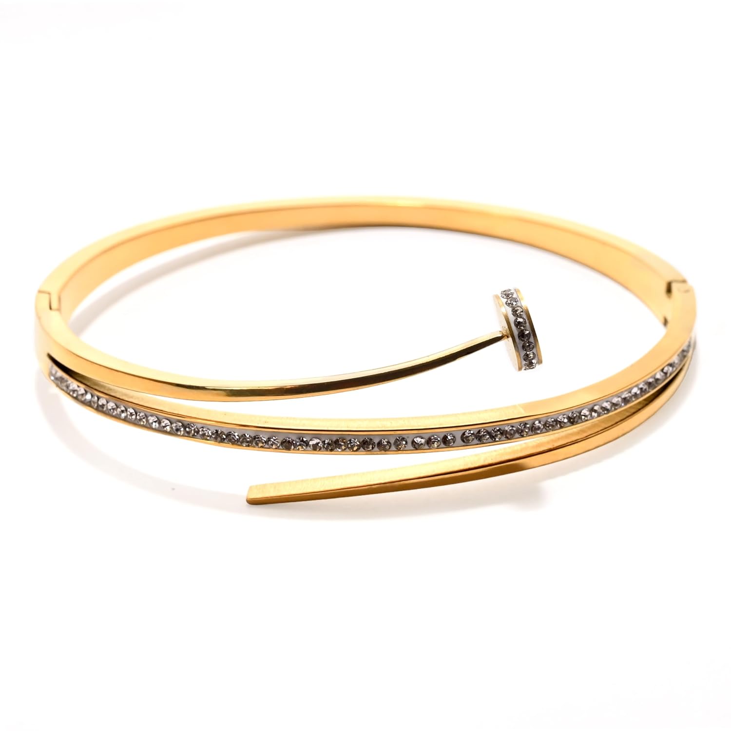 Buy UNCOLOR Gen-z choice, Anti-tarnish, stainless steel, Waterproof ...
