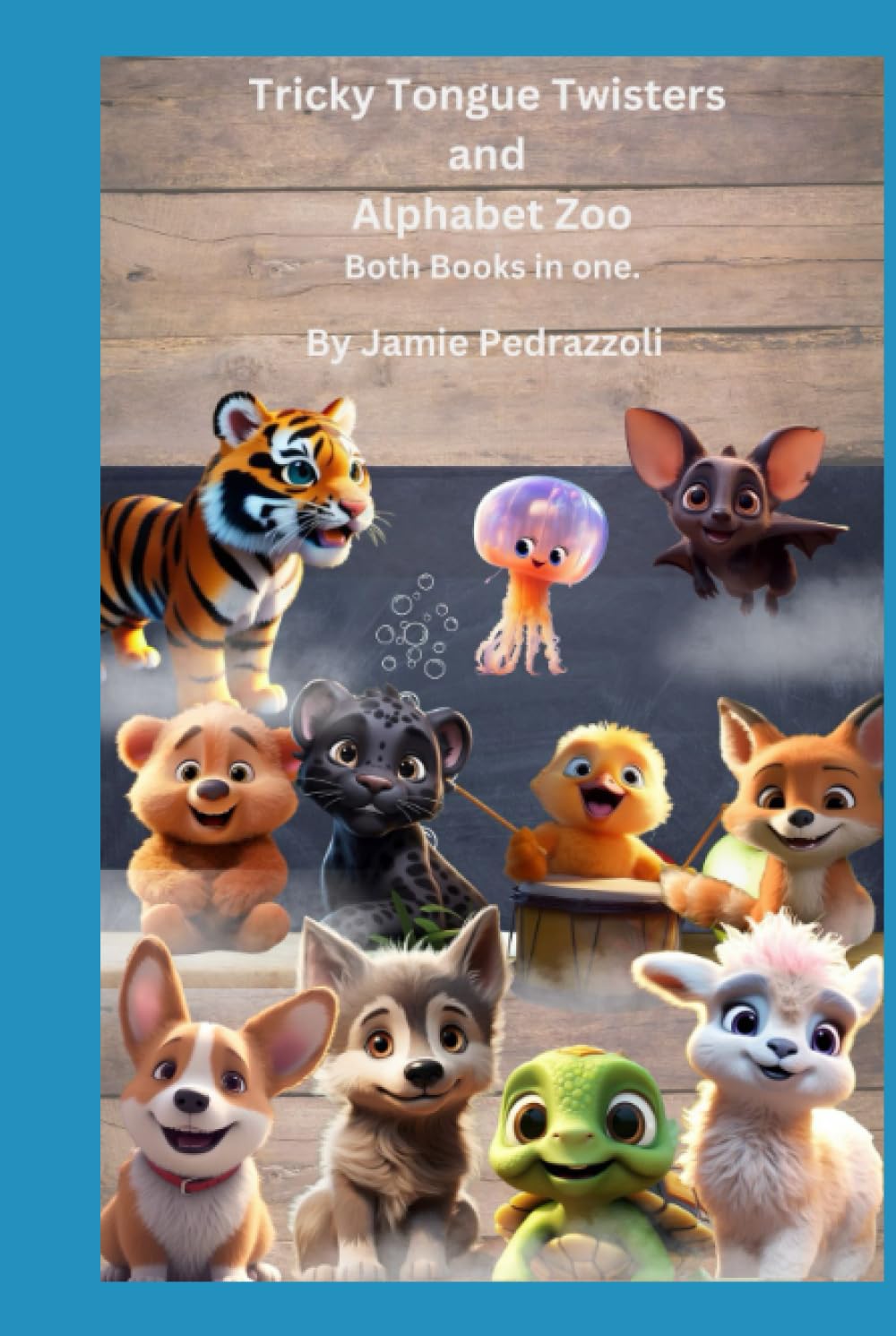 Tricky Tongue Twisters and Alphabet Zoo.: Both books in one ...