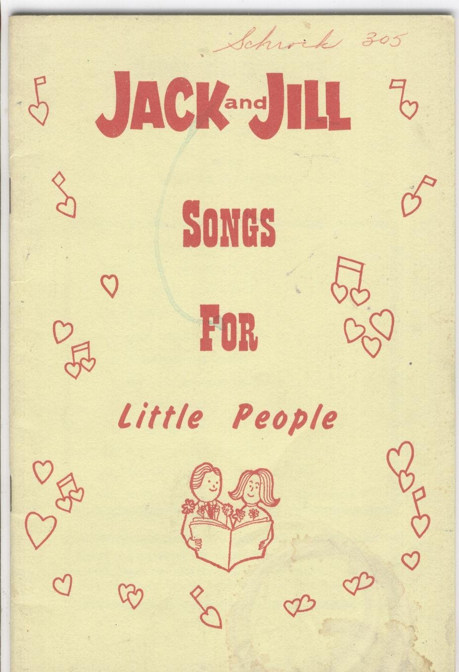 Jack And Jill Songs For Little People: Bix Reichner, Florence Girlamo ...