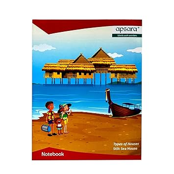 Apsara Regular size Longbook | 27 CM x 17 CM Approx Pages 72 | Single ...