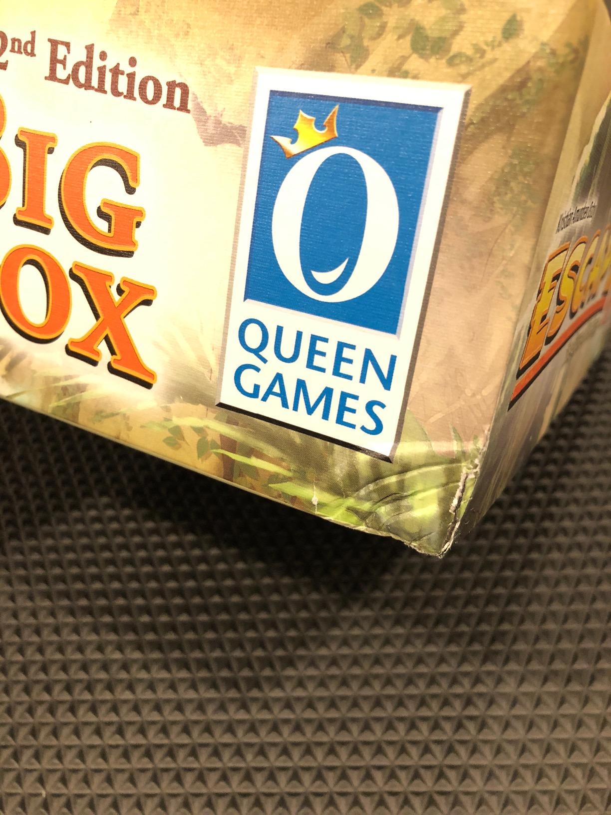 Amazon.com: Queen Games Escape Big Box 2nd Edition Family Dice-Board ...