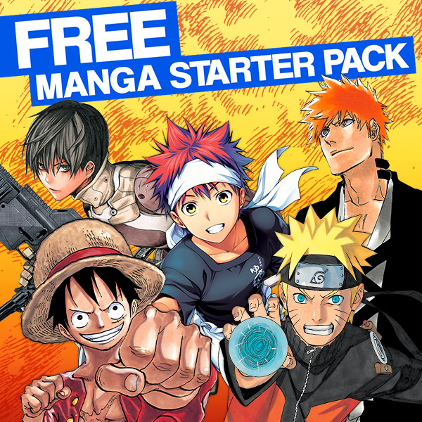 Amazon.com: Shonen Jump Manga Starter Pack (Manga 101) eBook : Eiichiro ...
