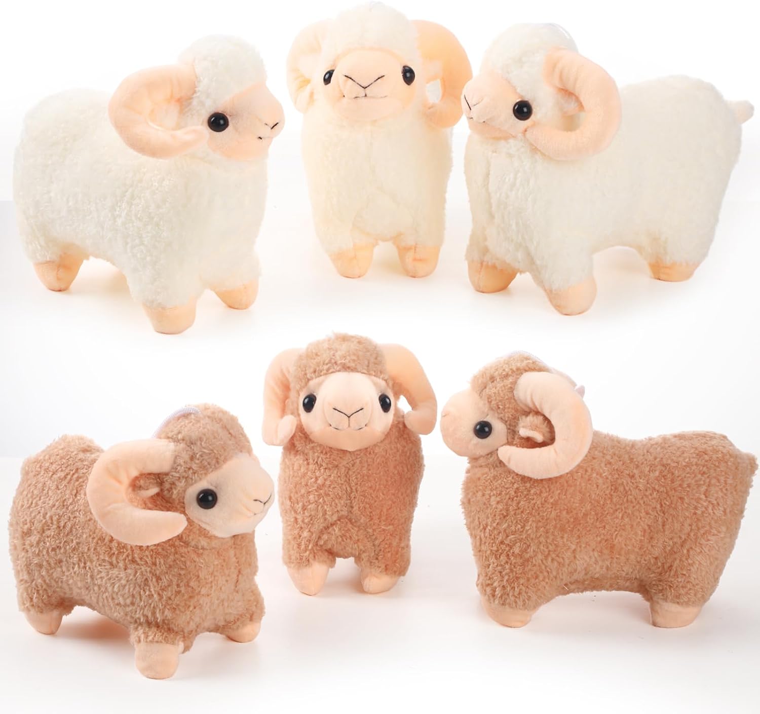 Amazon.com: Hydren 6 Pcs Valentine's Day Lamb Stuffed Animal for Boys ...