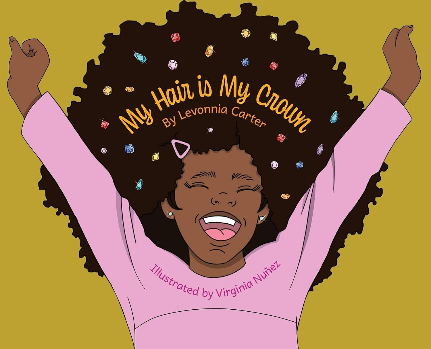 Amazon.com: My Hair Is My Crown: 9780578697840: Carter, Levonnia A ...