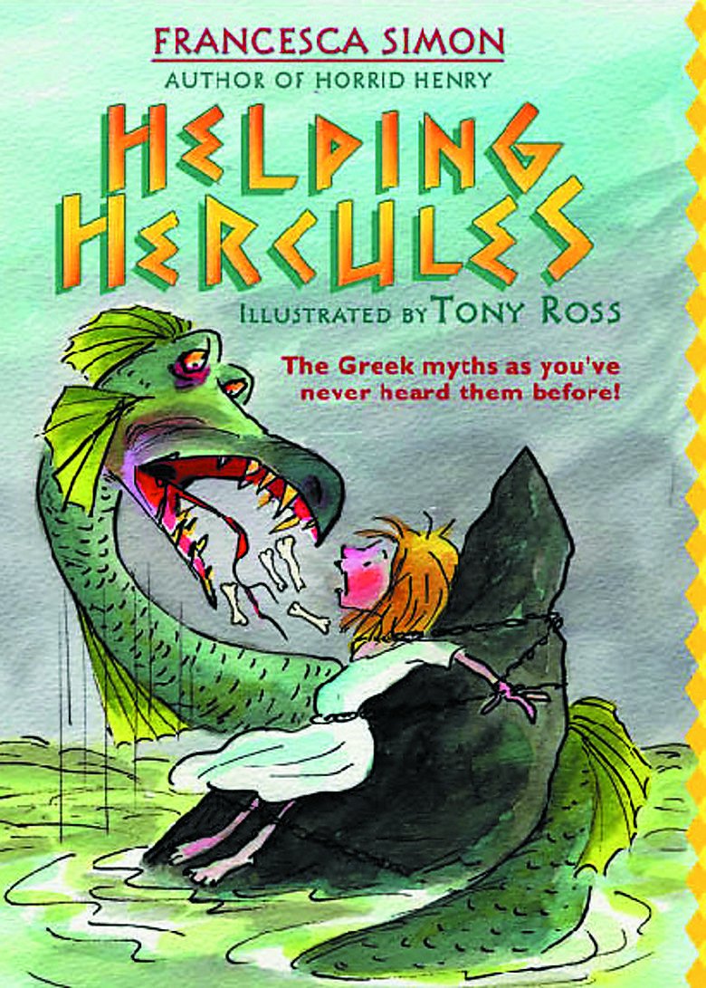 Amazon | Helping Hercules | Simon, Francesca, Ross, Tony | Historical ...