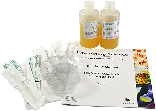Amazon.com: ALDON Innovating Science Student Bacteria Test Kit - 400mL ...