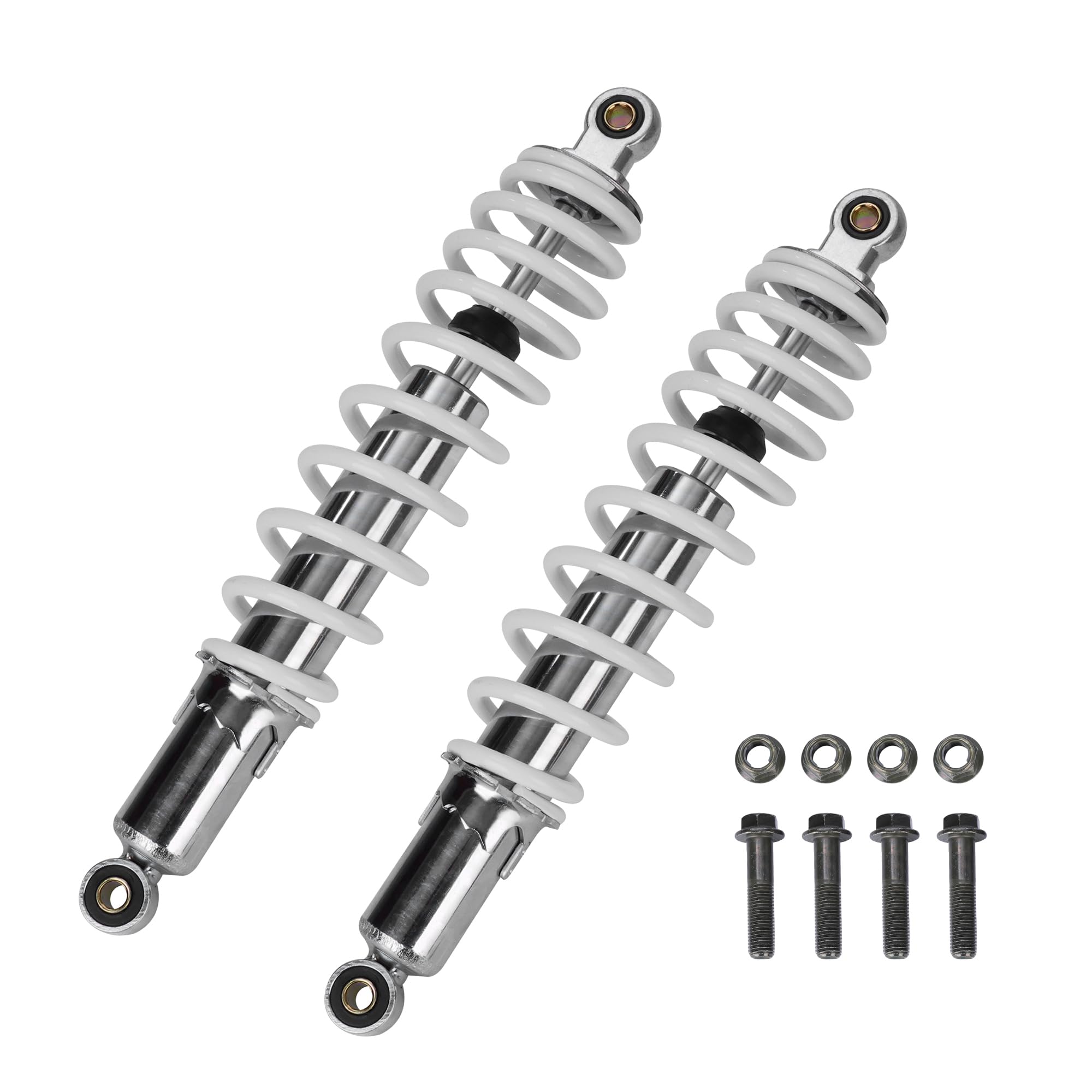 Amazon.com: RUTU Front Shock Absorber for ATV Quad, 375mm Adjustable ...