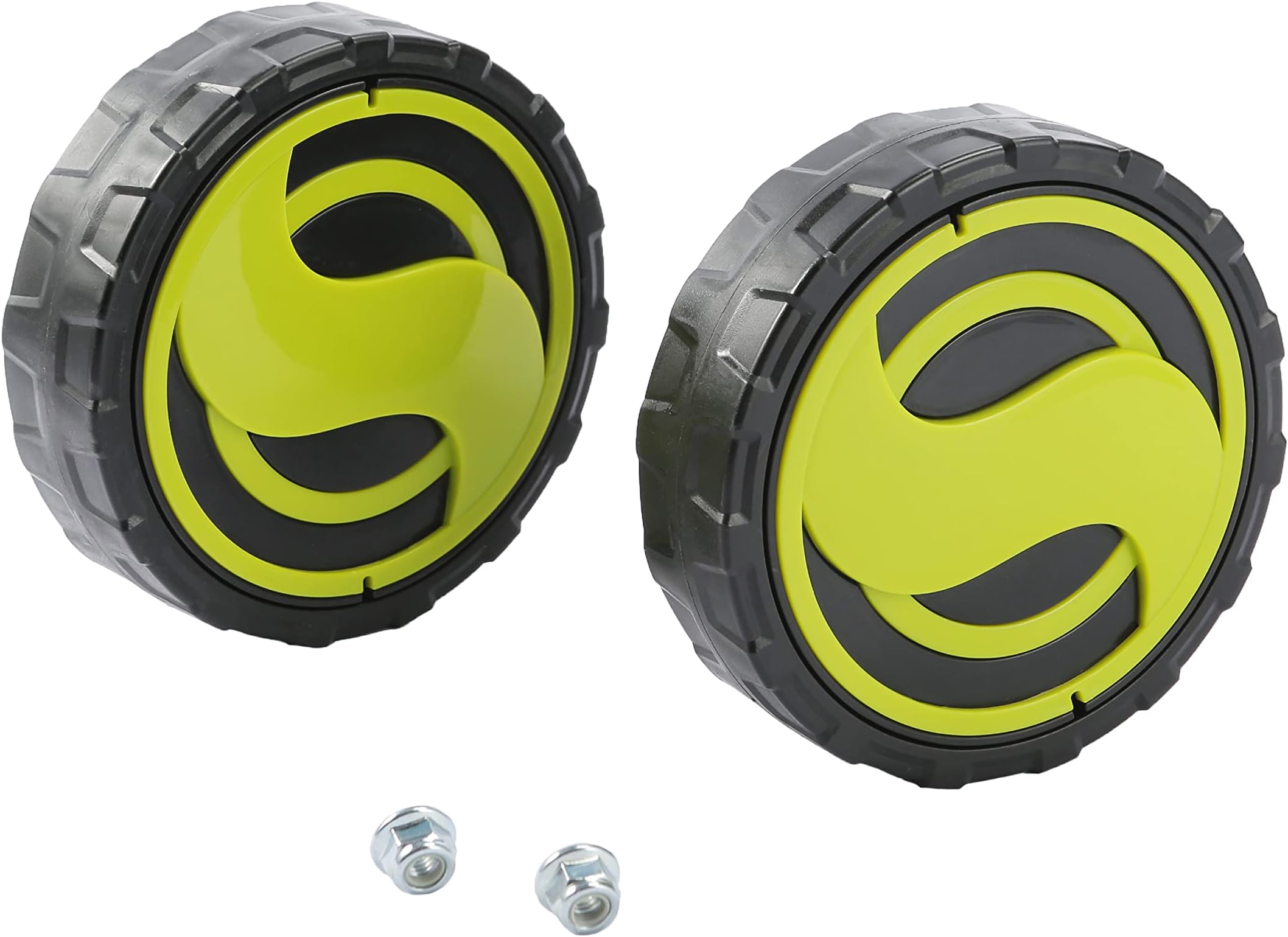 Amazon.com : Sun Joe 24V-X2-17LM-RRWHEEL Replacement Rear Wheel Kit 24V ...