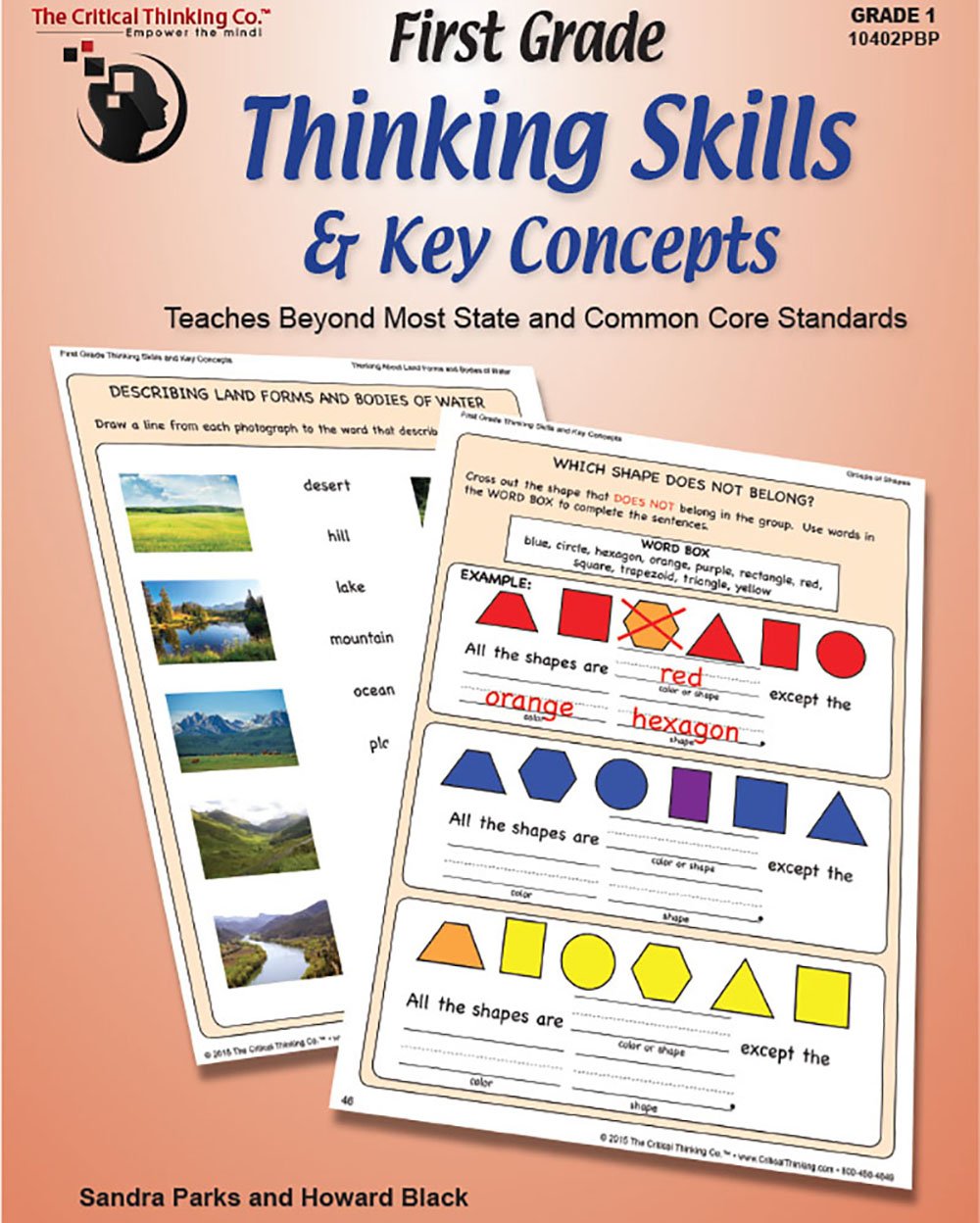 First Grade Thinking Skills & Key Concepts Workbook - Teaches Beyond ...