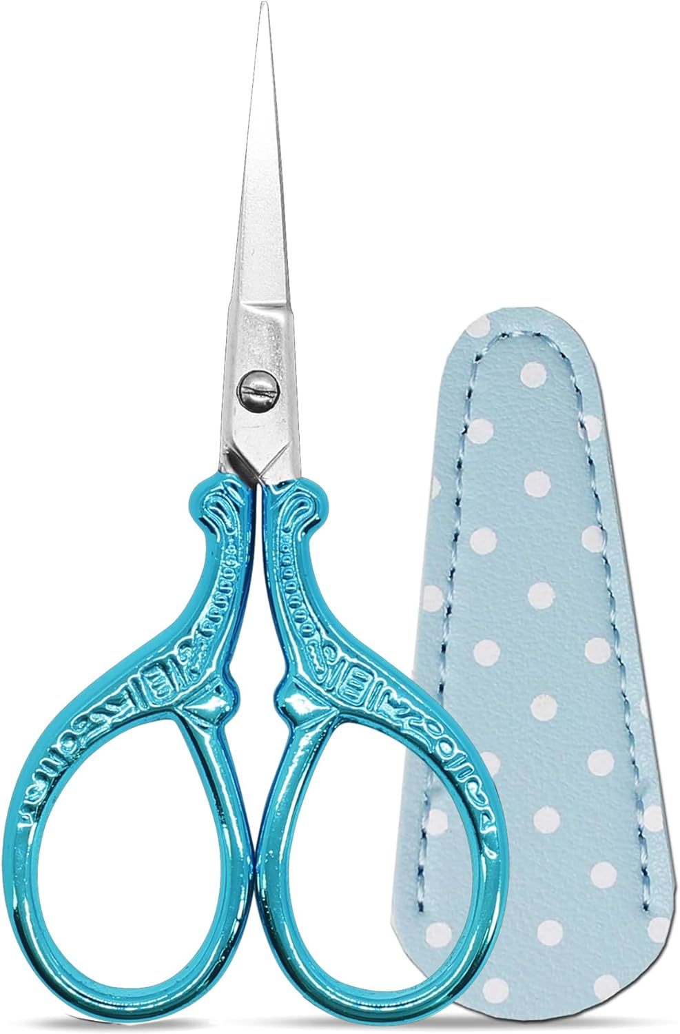 Amazon.com: Hisuper Embroidery Scissors 3.6Inch Crafting Scissors with ...