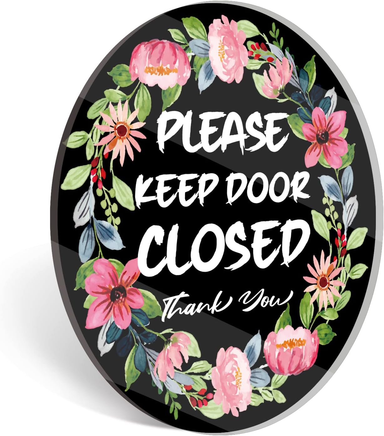 Amazon.com: Please Keep Door Closed Sign for House, Please Close The ...