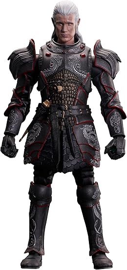 Amazon.com: House of The Dragon: Daemon Series 1 Deluxe Action Figure ...