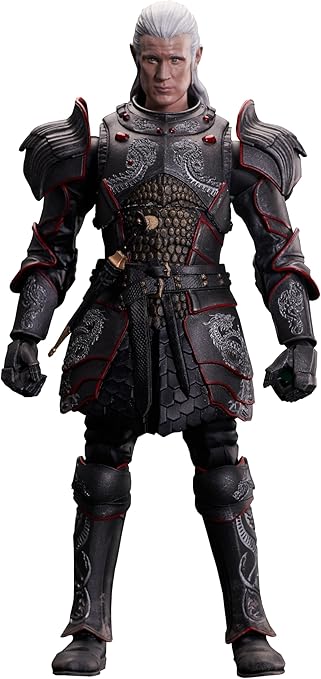 Amazon.com: House of The Dragon: Daemon Series 1 Deluxe Action Figure ...
