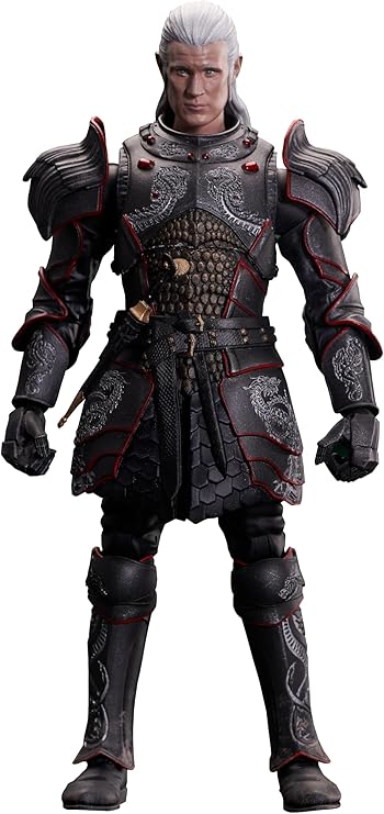 Amazon.com: House of The Dragon: Daemon Series 1 Deluxe Action Figure ...