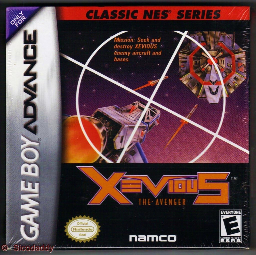 Xevious (Nes Classics GBA) : Amazon.co.uk: PC & Video Games