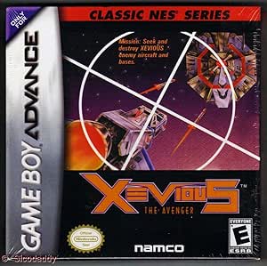 Xevious : Amazon.com.mx: Videojuegos