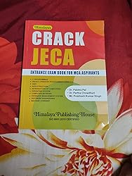 Buy CRACK JECA (Entrance Exam Book for MCA Aspirants) Book Online at ...