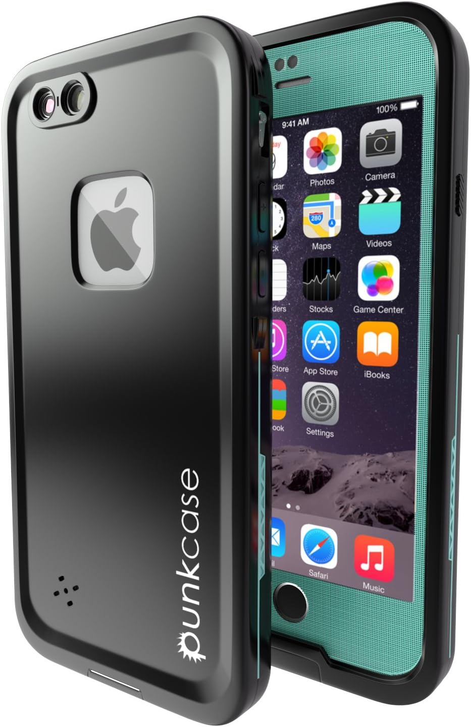 Amazon.com: PunkCase for iPhone 6 Waterproof Case [SpikeStar Series ...