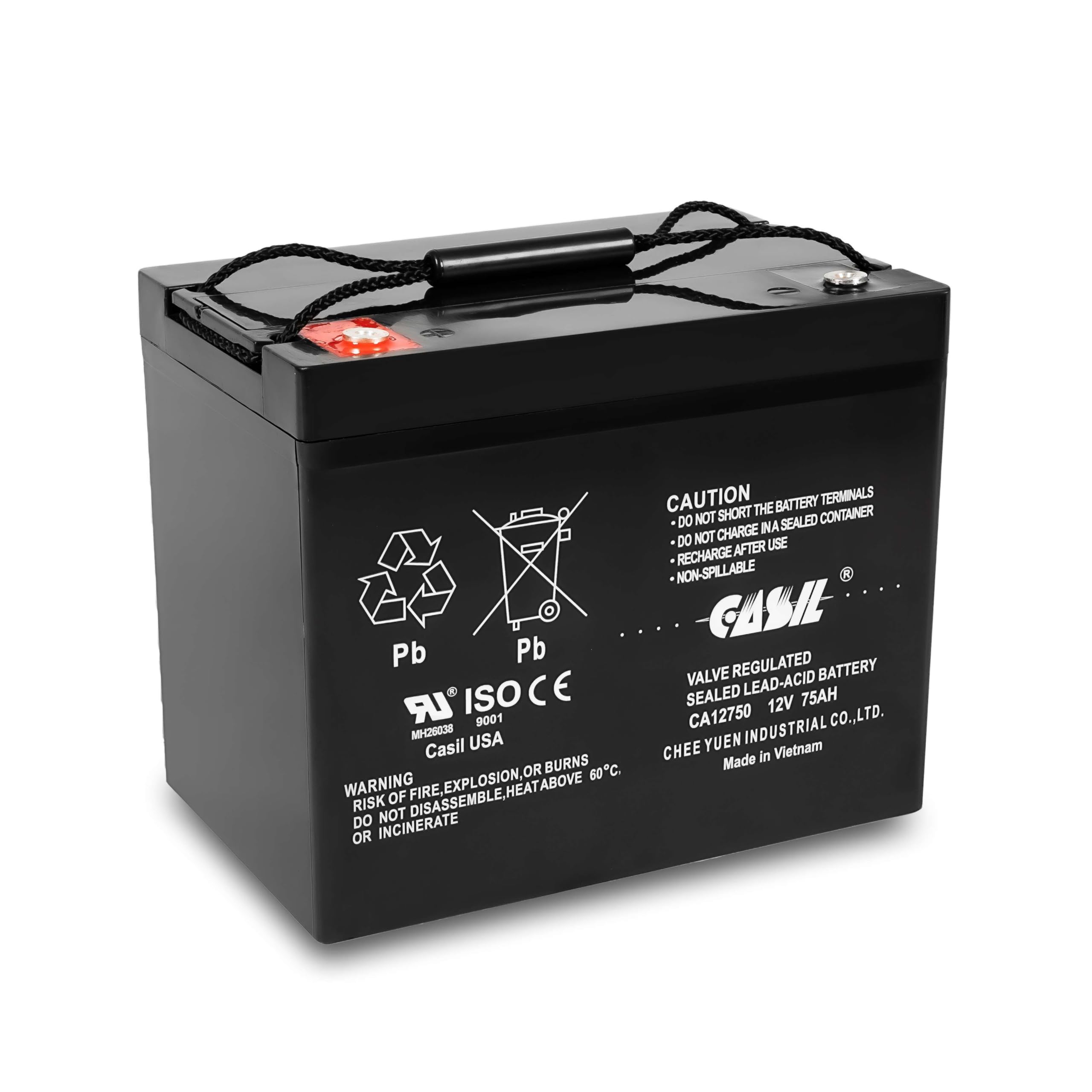 Snapklik.com : Casil 12v 75ah Battery 75AH Deep Cycle Battery For Wayne ...