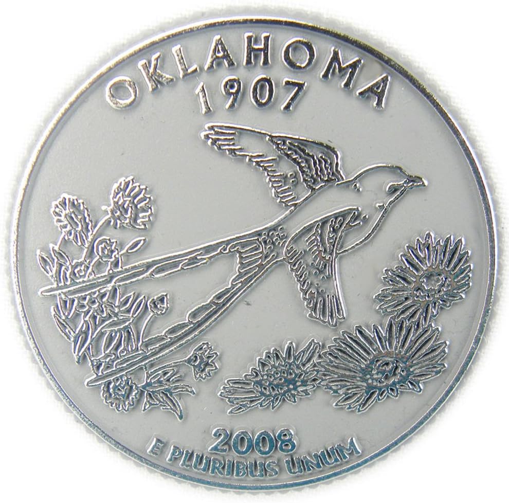 Amazon.com: Iowa State Quarter Magnet by Classic Magnets, 2.5" Diameter ...