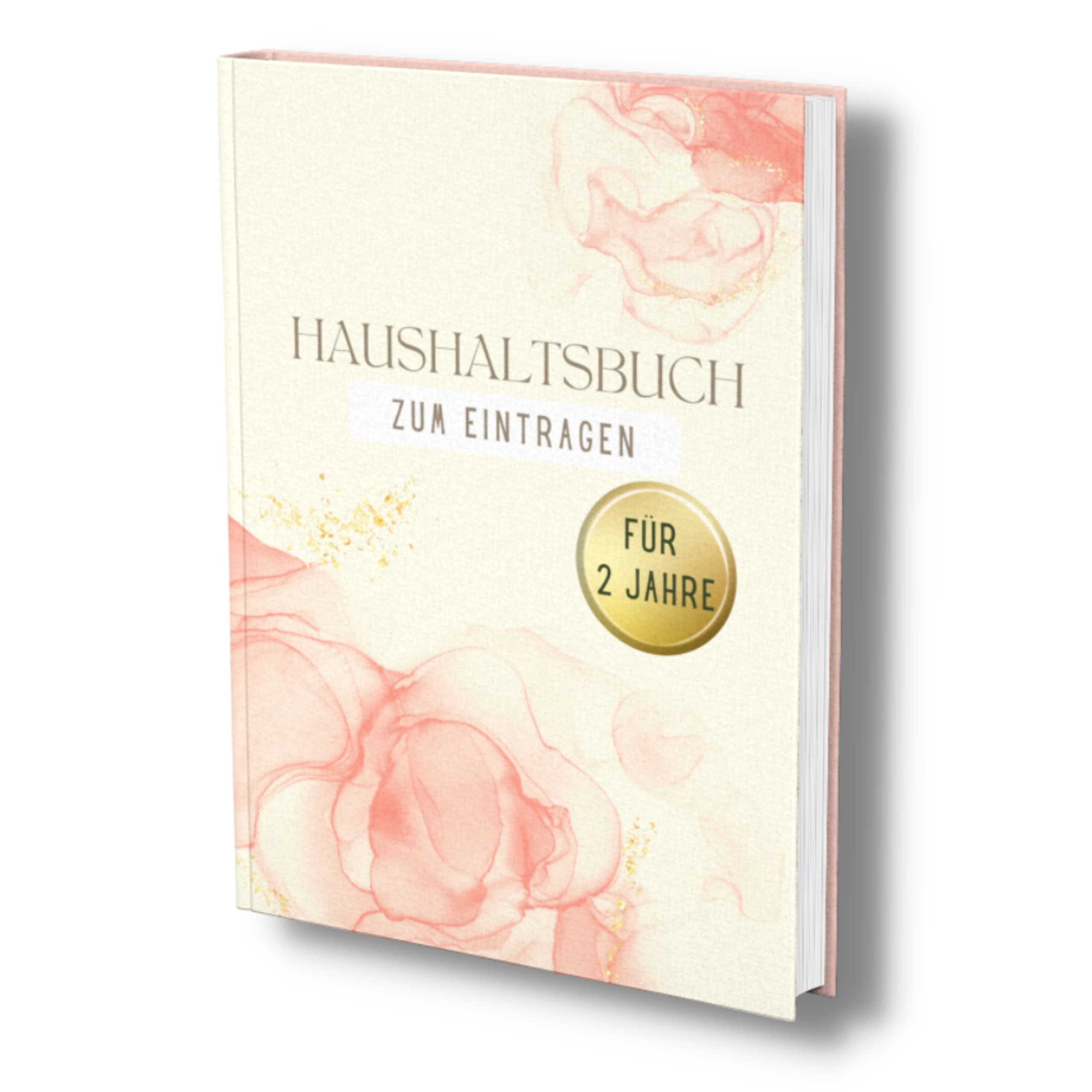 Haushaltsbuch: Der Finanzplaner für 2 Jahre- Einfach, strukturiert und ...