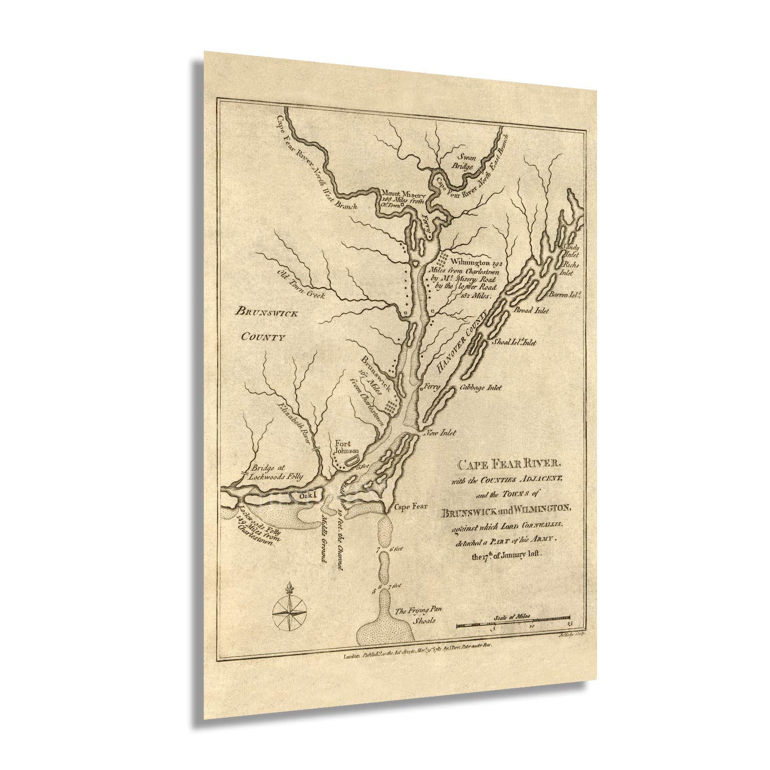 American Revolution Valley Forge Map