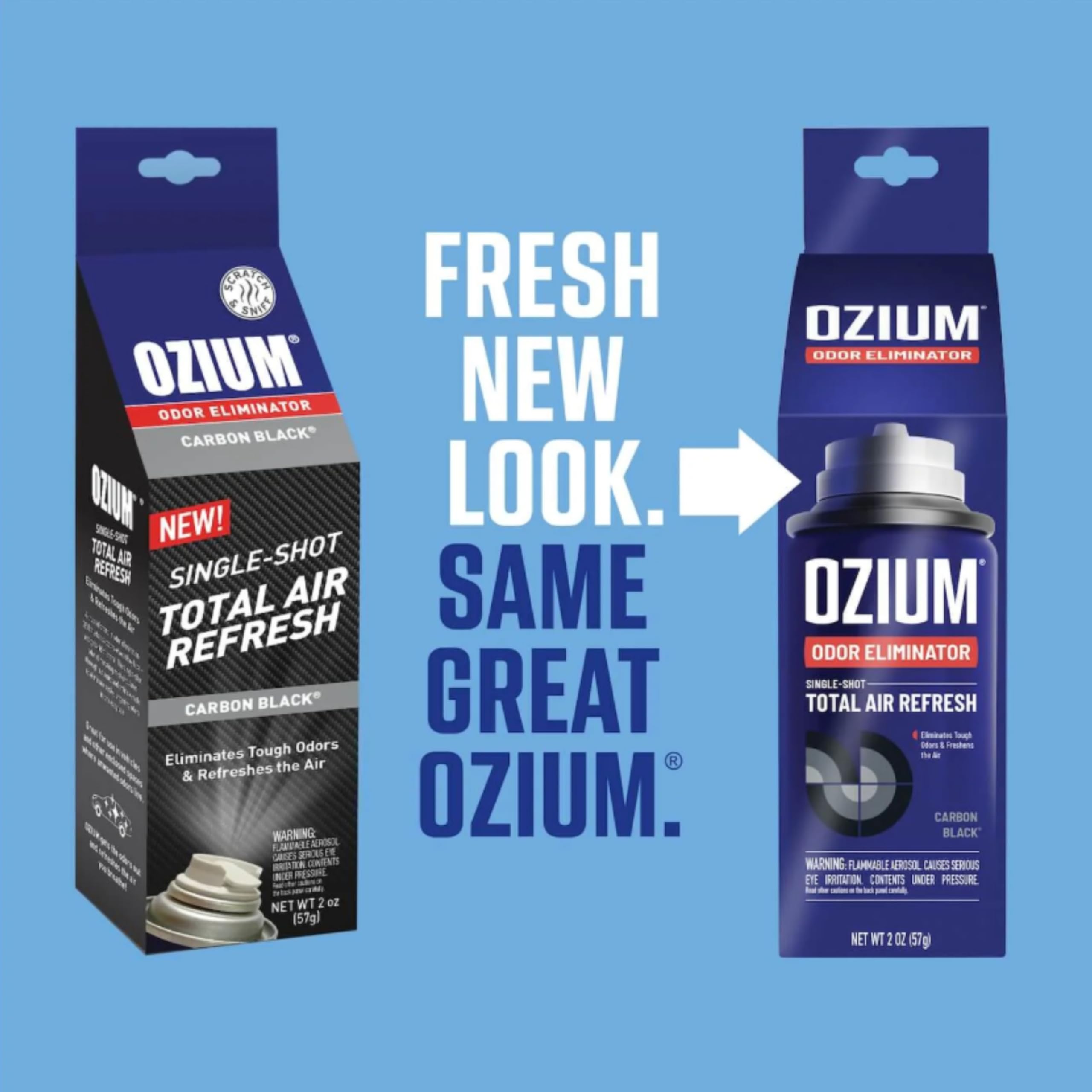 Snapklik.com : Ozium Air Sanitizer, 2 Oz Car Fogger: Single-Shot Smoke ...