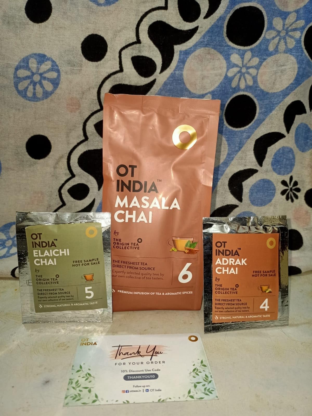 OT INDIA Masala Chai - Premium Mix of 7 Spices | 100% Natural ...